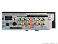 SONY BRAVIA EX720 - Podłączenie głośników 5.1 sony bravia EX720