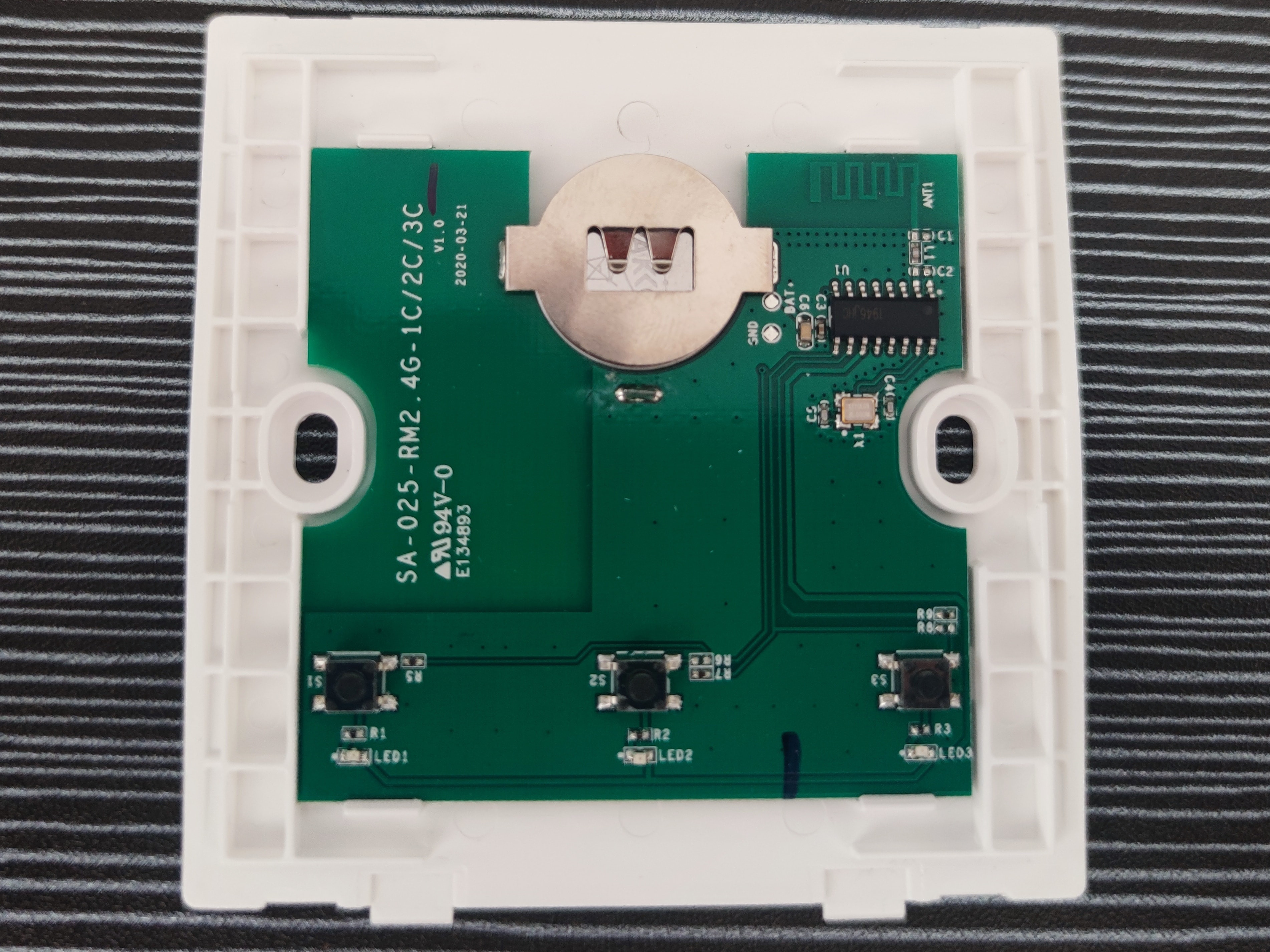 [BL602]Could this smart wifi switch work as a 2.4G RF gateway? (SONOFF ...