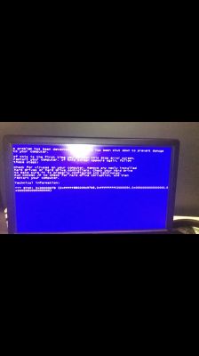 Bluescreen STOP : 0x0000007 dell gtx650ti błędne podpięcie