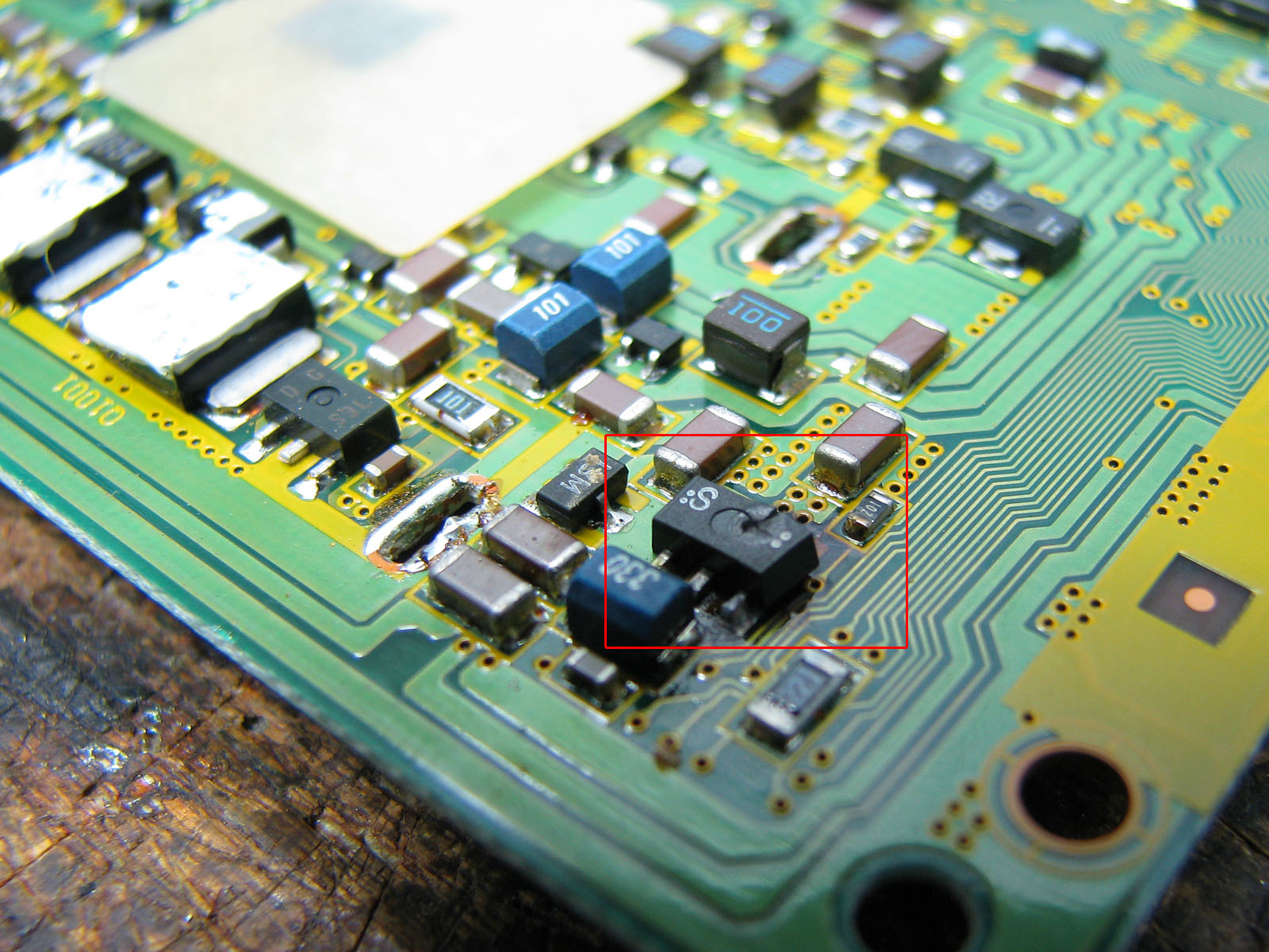 Jakie zamienniki dla tranzystorów i diody w kamerze Panasonic MS4?