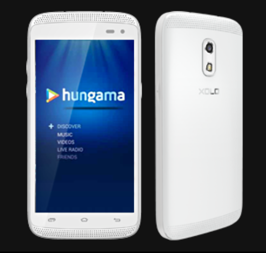 Xolo Q700 Club - wododporny smartphone ze stereofonicznymi głośnikami