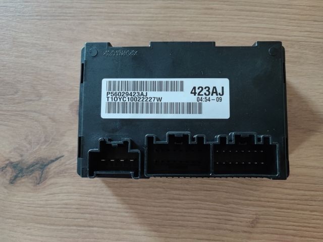 JEEP GRAND CHEROKEE WK4 - Usterka Transfer Case Control Module