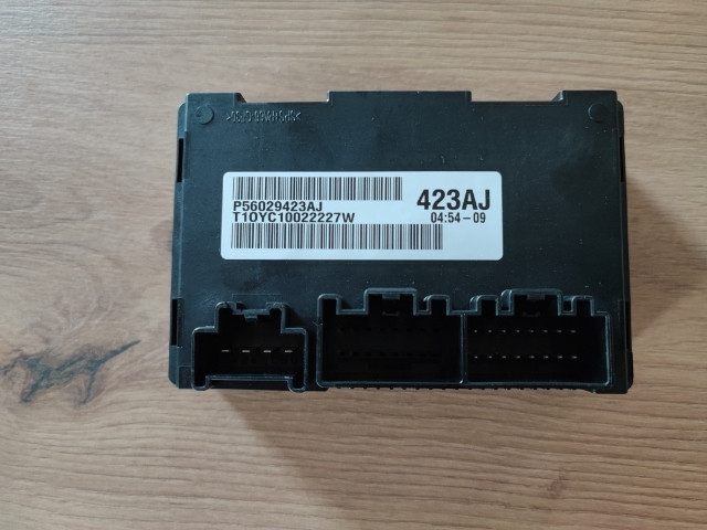 JEEP GRAND CHEROKEE WK4 - Usterka Transfer Case Control Module