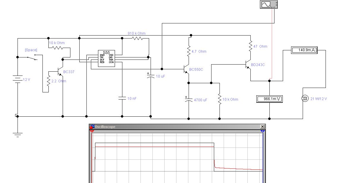 Czy ten układ do sterowania światłami ma prawo działać?