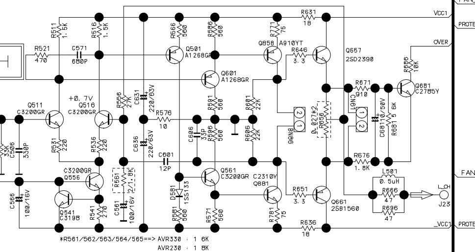 [Rozwiązano] Harman Kardon AVR 235 7.1 - jakie końcówki mocy?