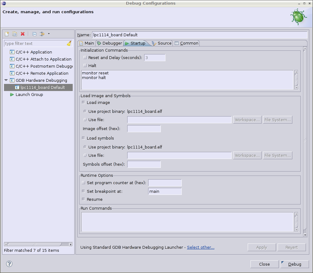 [NXP/LPC1114] - Debugowanie pod OpenOCD przy użyciu Versaloona