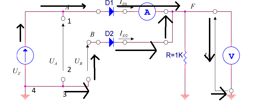 Diody - bramka OR i AND - prośba o wyjaśnienie - elektroda.pl