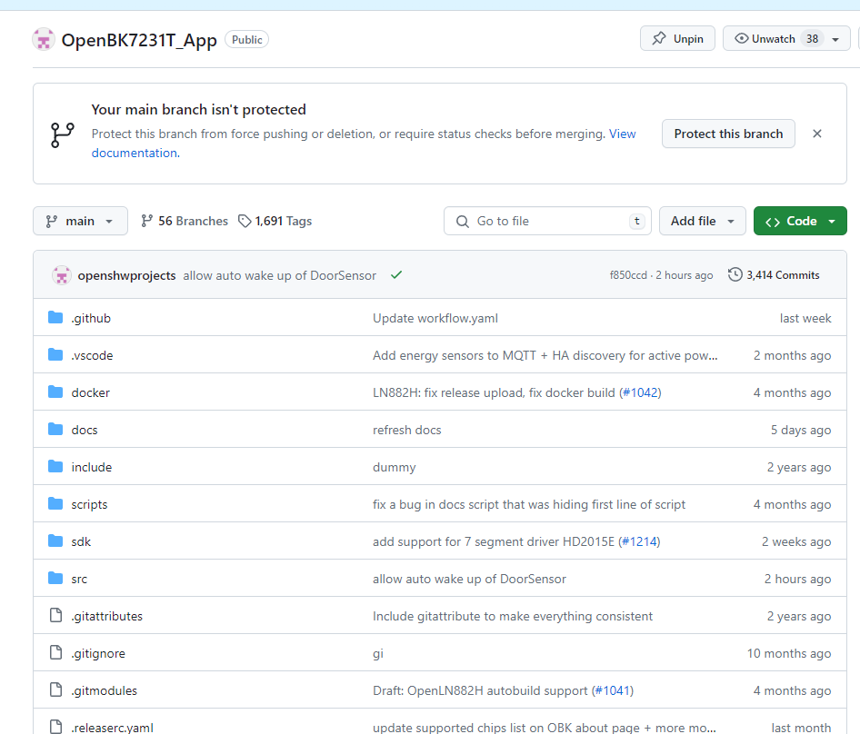 How to create a custom driver for OpenBeken with online builds (no toolchain required)