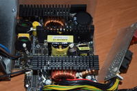 Zasilacz komputerowy OCZ600MXSP brak napięć wyjściowych