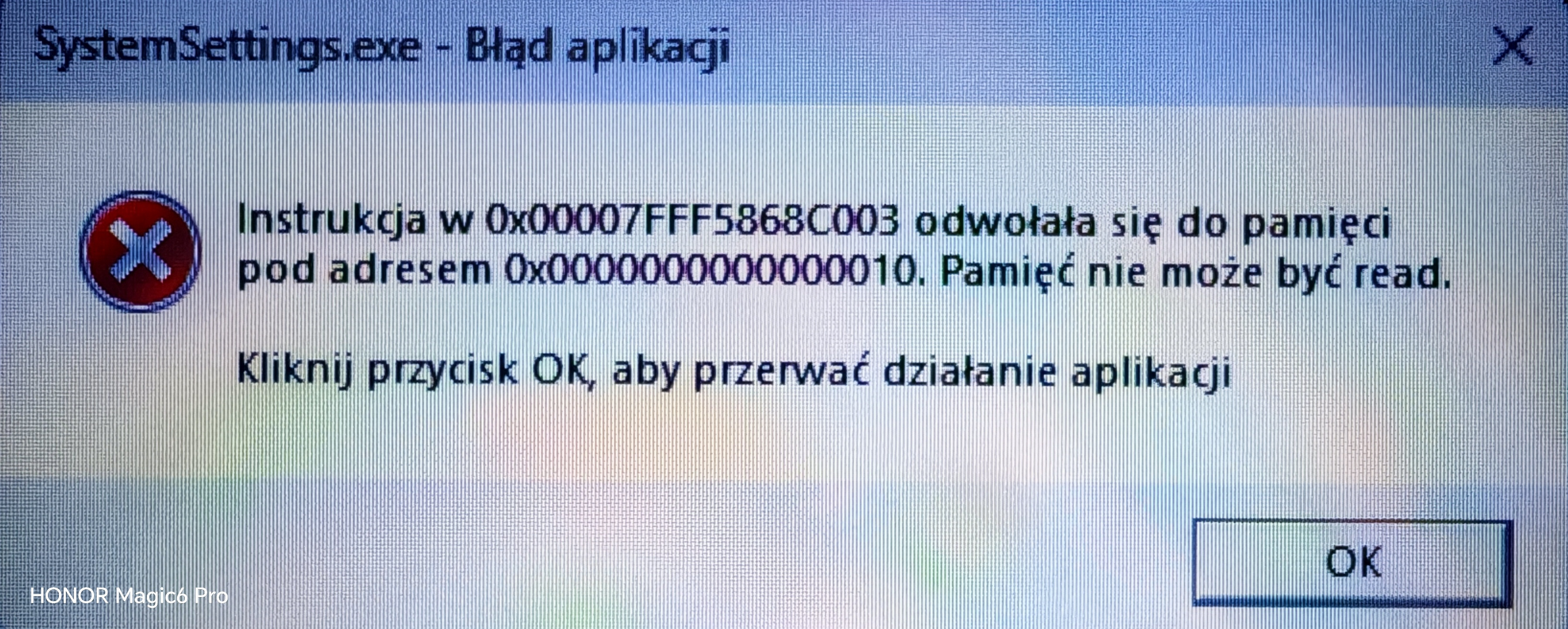 [Rozwiązano] Windows 11 24H2 na Lenovo T410 - błędy systemsettings.exe ...
