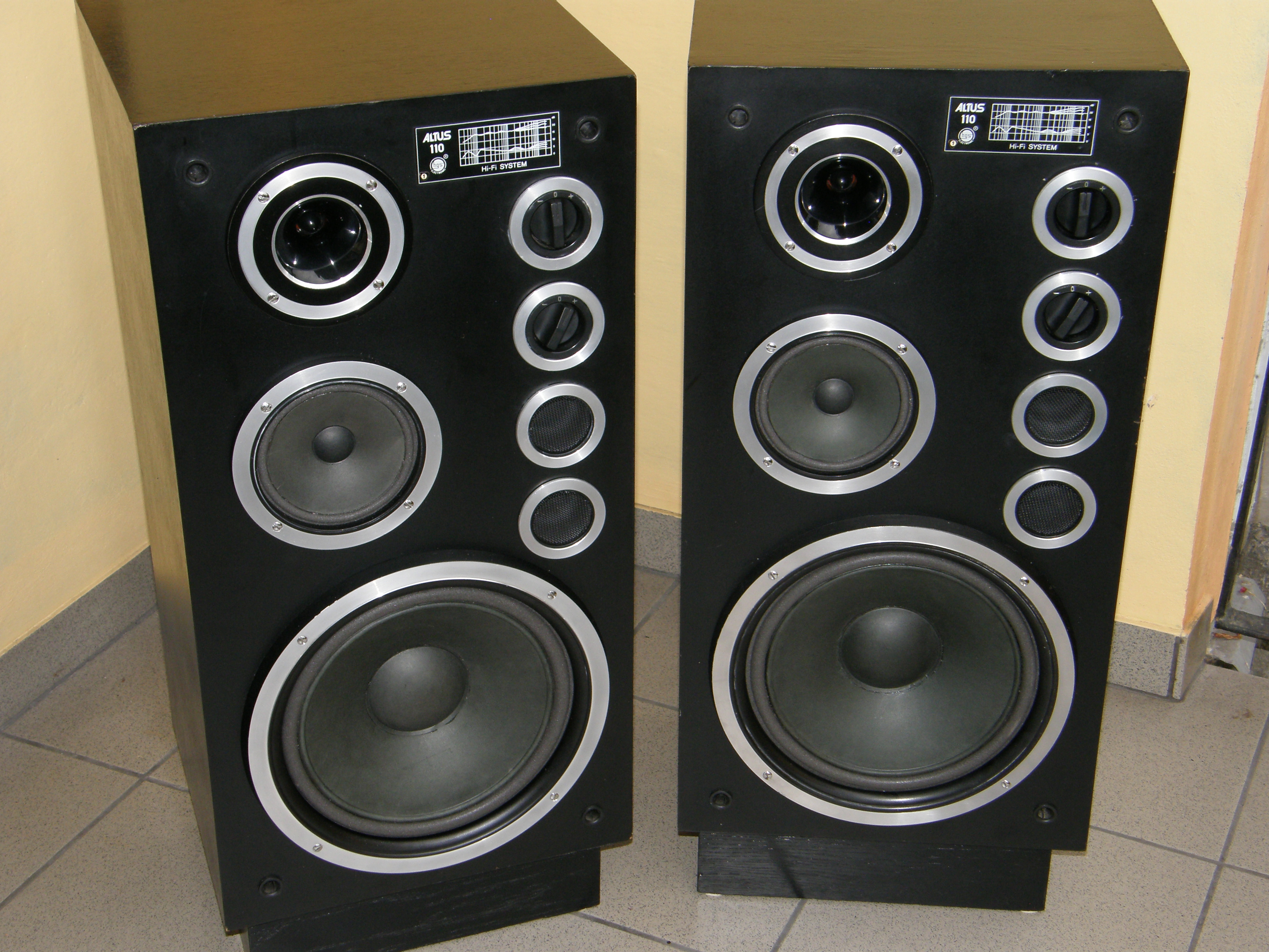 [Sprzedam] Kolumny Tonsil Altus 110 - elektroda.pl