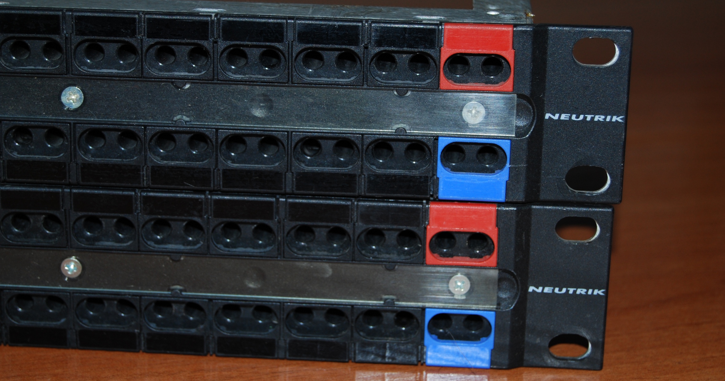 Neutrik Patch Bays “Easy Patch” 96 Bantam TT Jacks NPP-TT