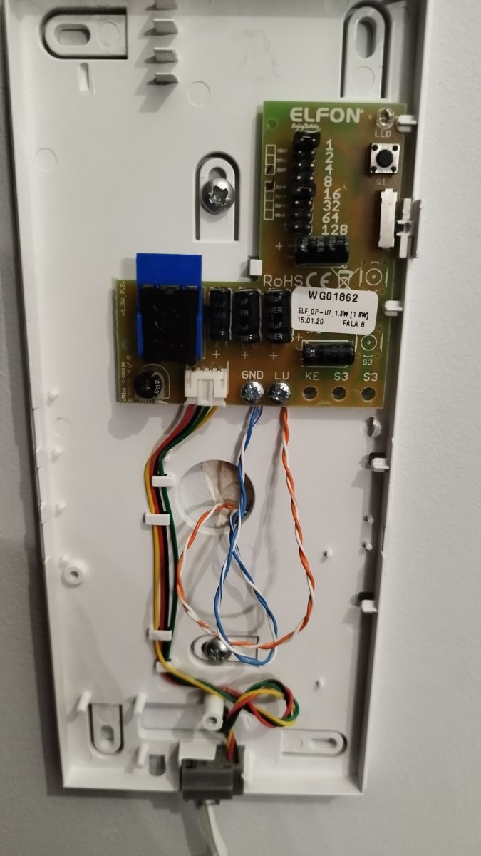 Elfon OP U7 - brak dźwięku i otwierania, jak poprawnie podłączyć?