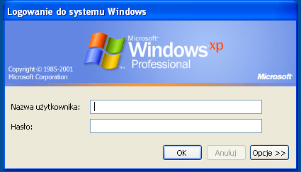 Windows 7 - zdalne logowanie z monitem o uzytkownika i hasło
