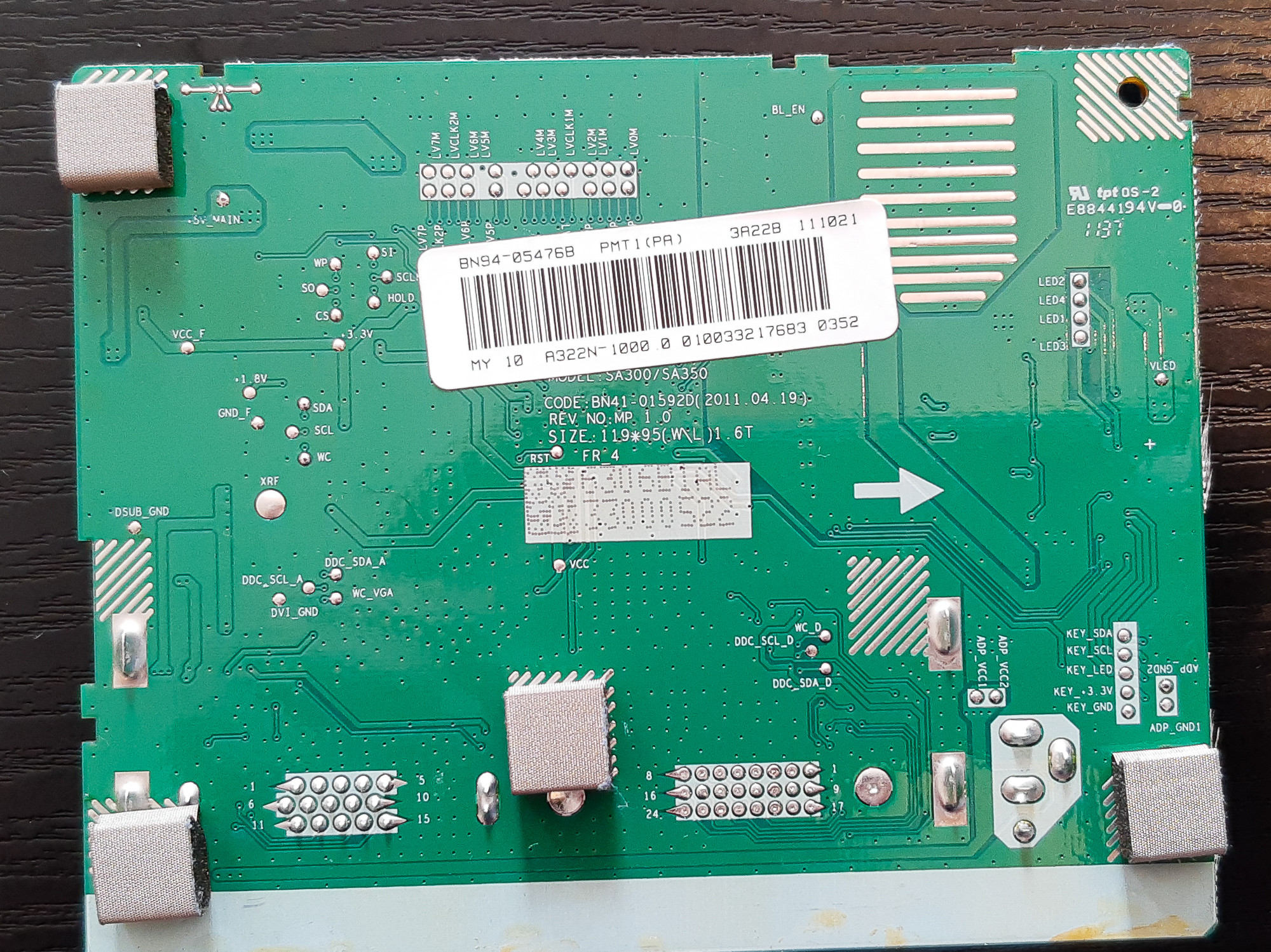 [Rozwiązano] Samsung S22A300N - Martwy monitor, brak reakcji na ...