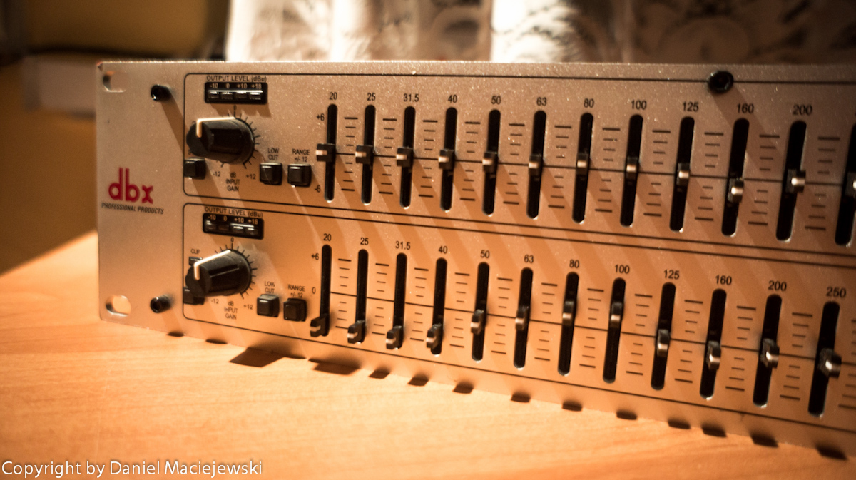 [Sprzedam] DBX w cenie Behringer Equalizer korektor graficzny 2*31 nowa ...