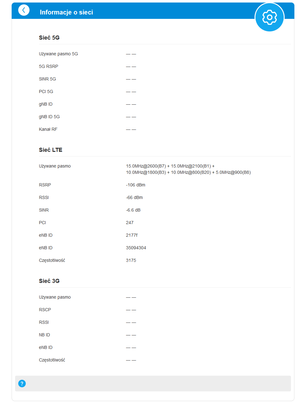 Wysokie skoki pingu w T-Mobile 5G z routerem ZTE MC888 w Opolu