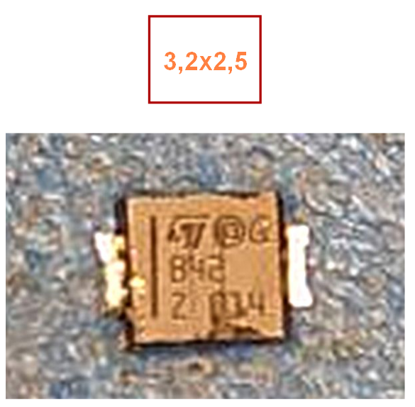 Identyfikacja diody: Przewodzenie około 300mV, zaporowe nieprzewodzące ...