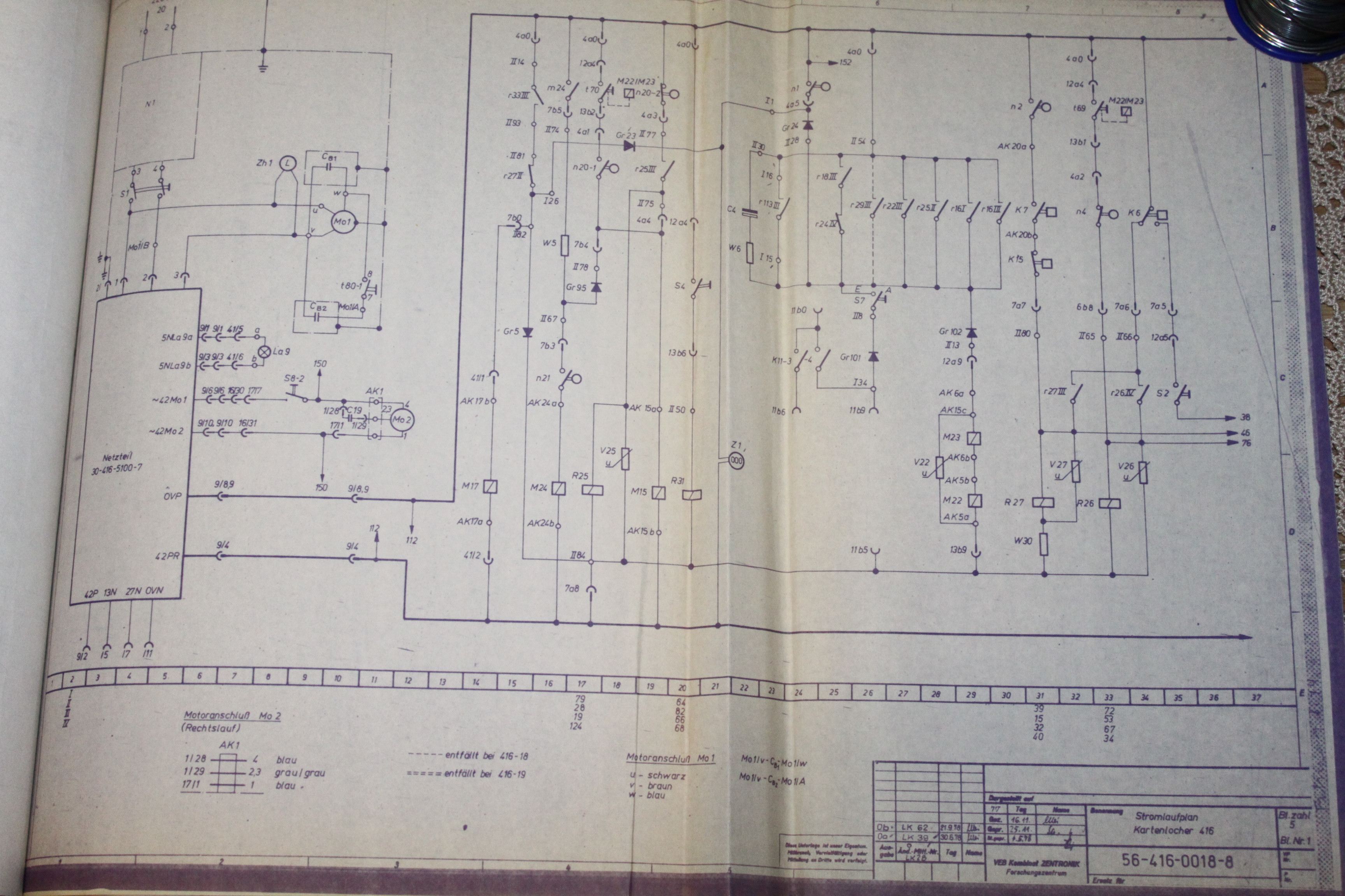 Jak uruchomić komputer ODRA 1305 w muzeum? Szukam dokumentacji i części - 5