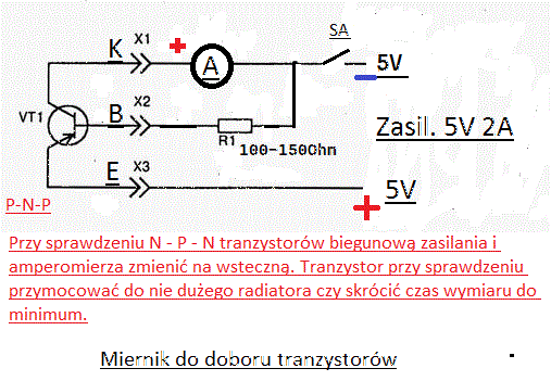 Wymiana tranzystorów 2sc4467 i 2sa1694 na 2sc4468 i 2sa1695 w ...