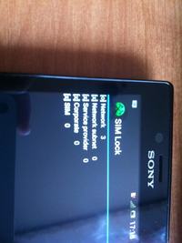 Sony ST26 - Jak sprawdzić liczbę pozostałych prób odblokowania?