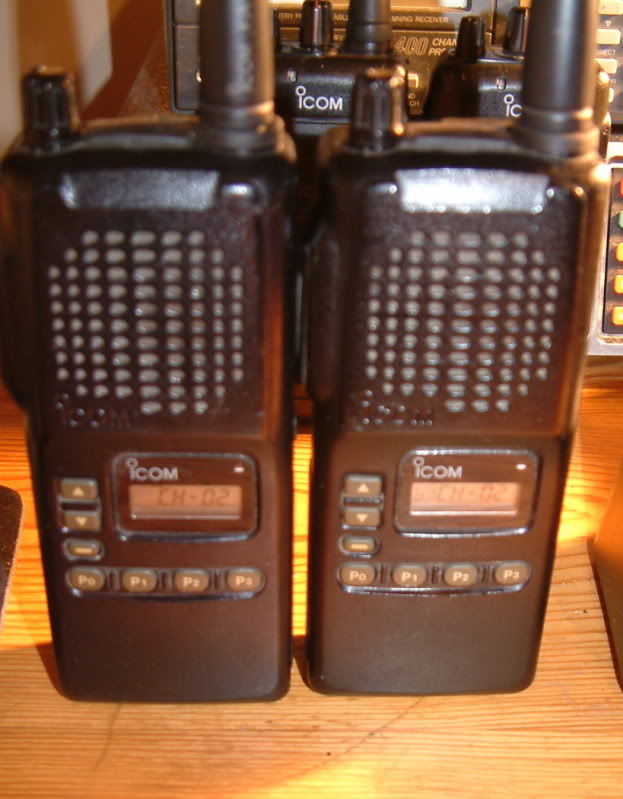 ICOM IC-F3S VHF Transceiver - brak możliwości zmiany kanału, co robić?