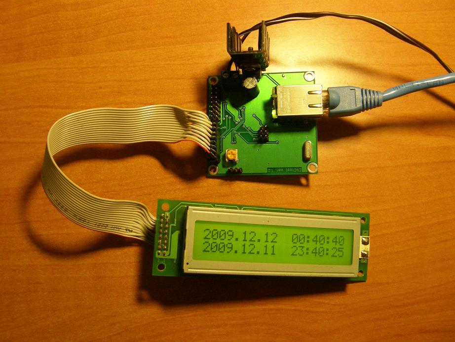 Sntp Clock On Atmega8 With Time Synchronized With Time Serve Forum