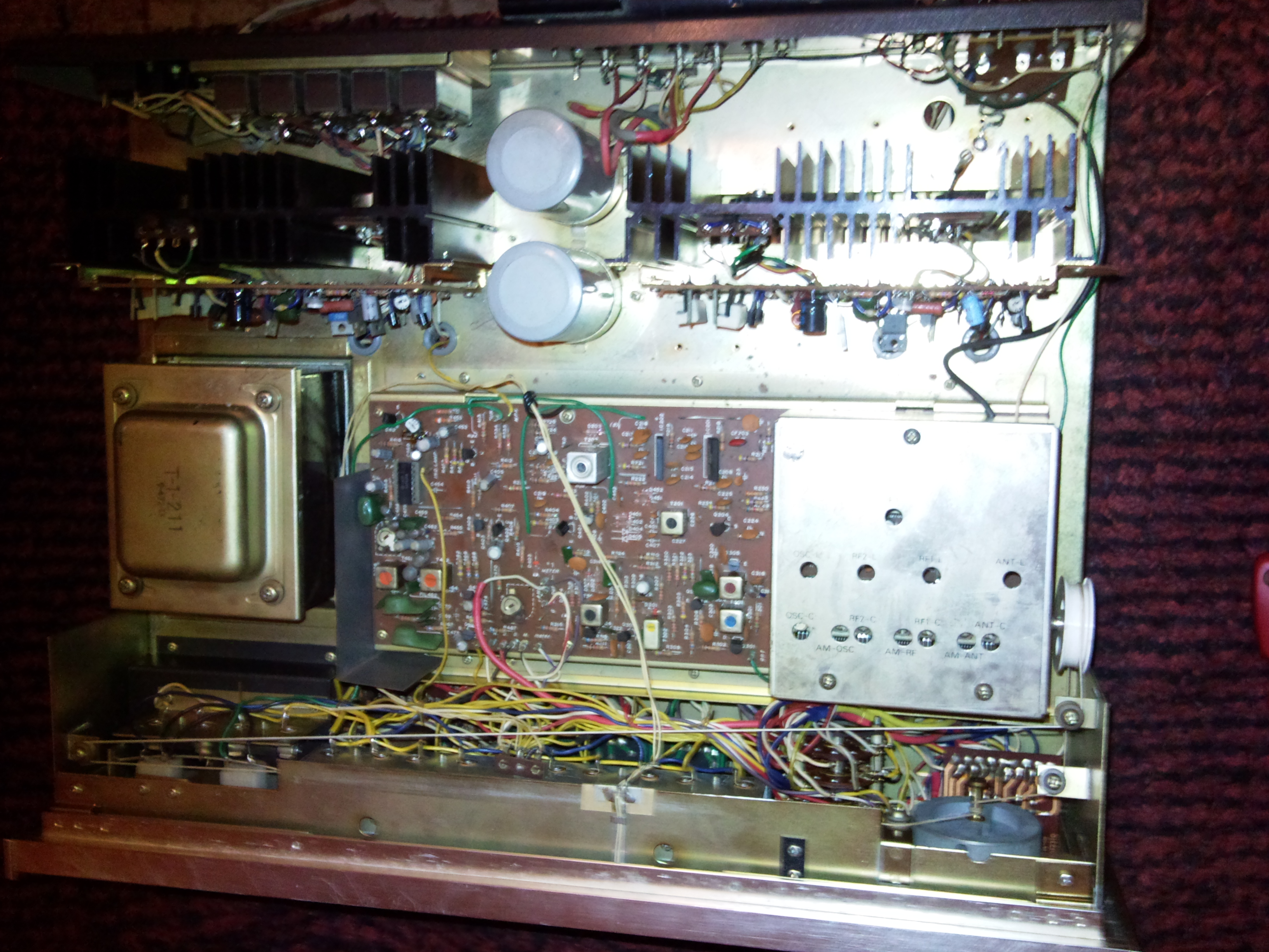 Nikko sta 9090 ampli. 70 lata, jakie tranzystory w końcówce