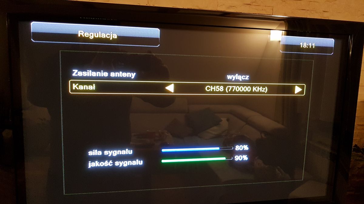 Brak odbioru programów z MUX 1, 2 na nowym dekoderze MECOOL KII Pro