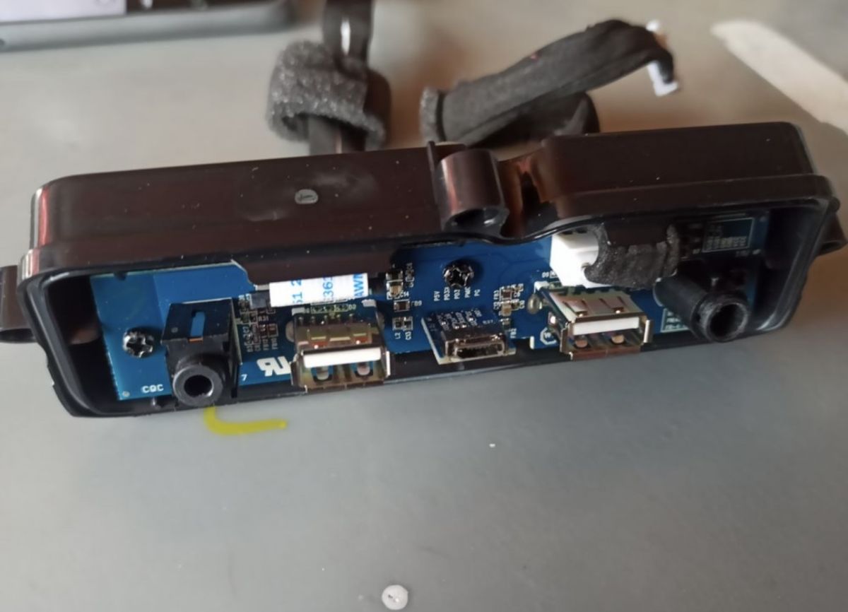 JBL BOOMBOX 1 gen. - kompatybilność wsteczna płytki zasilającej