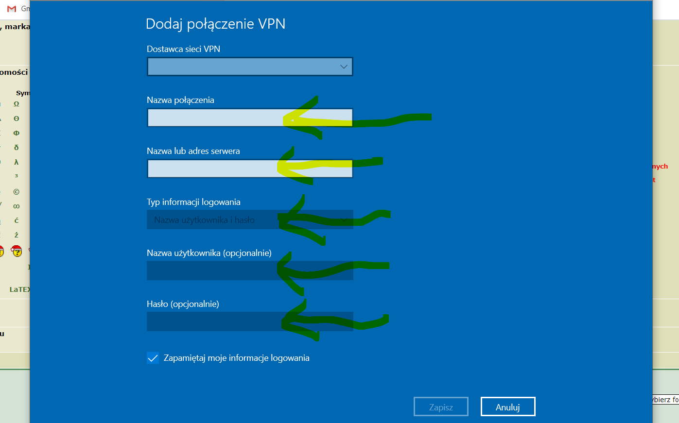 Konfiguracja VPN w Windows 10 - jakie dane wpisać w ustawieniach?