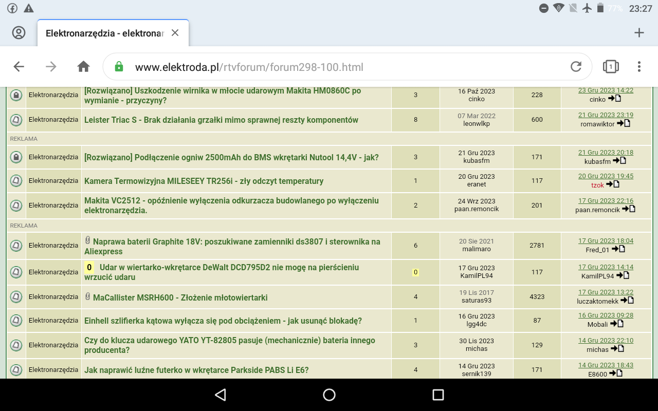 Jak oszukać ładowarkę DEWALT by ładowała baterie innych producentów ?😋