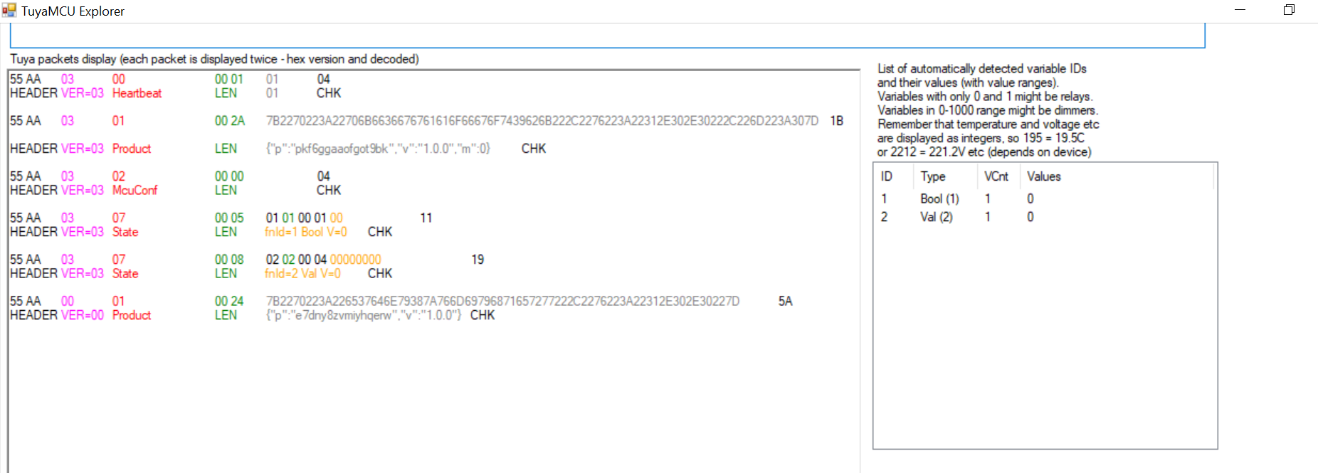 Motion sensor with BK7231N and TuyaMCU battery powered devices protocol - 3