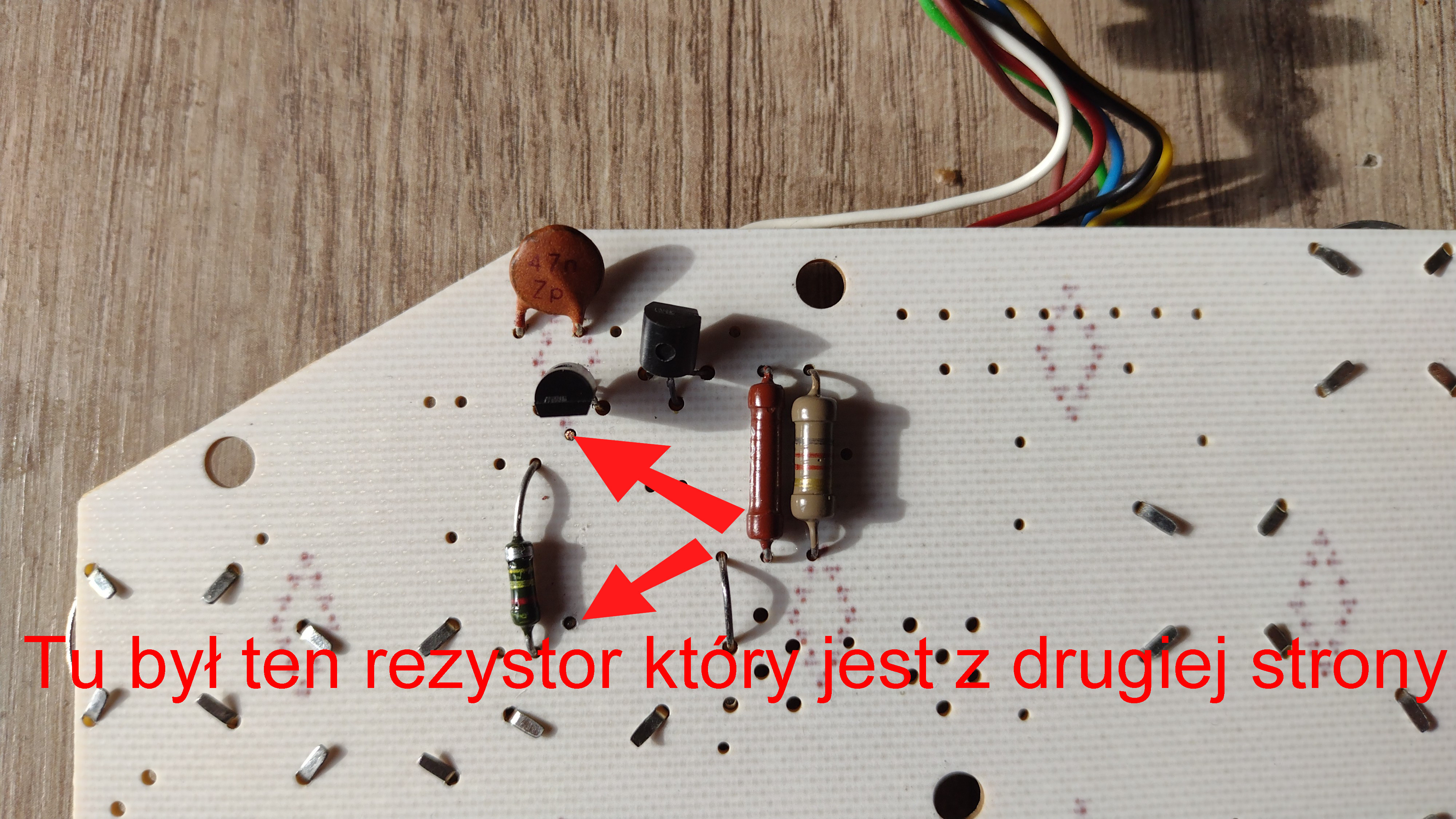 Zepsuty rezystor, prośba o określenie zamiennika. - elektroda.pl