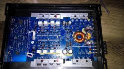 Wzmacniacz Magnat Edition Four Limited 1200W gra cicho i trzeszczy przy ...