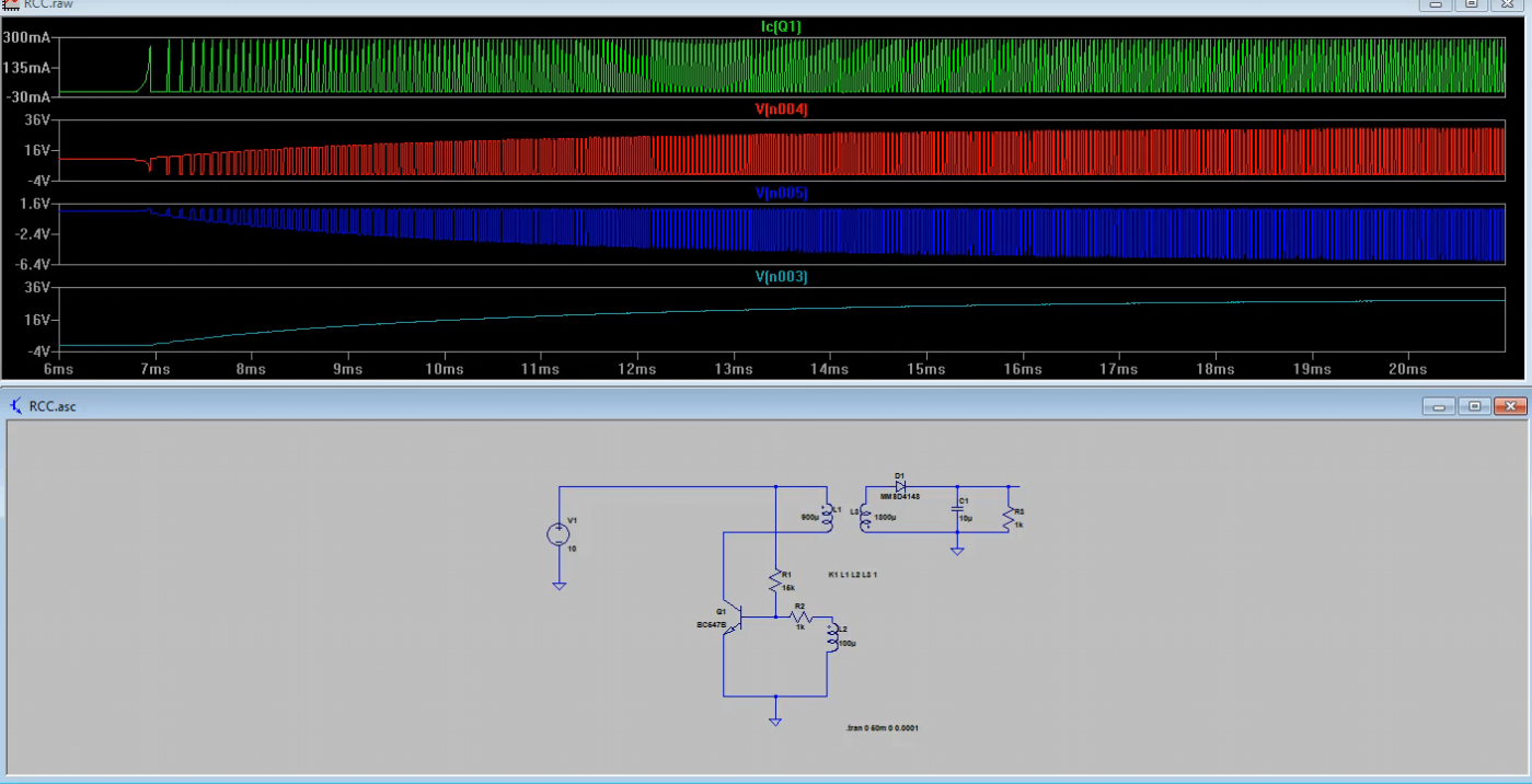 Ringing choke converter basic question | Forum for Electronics