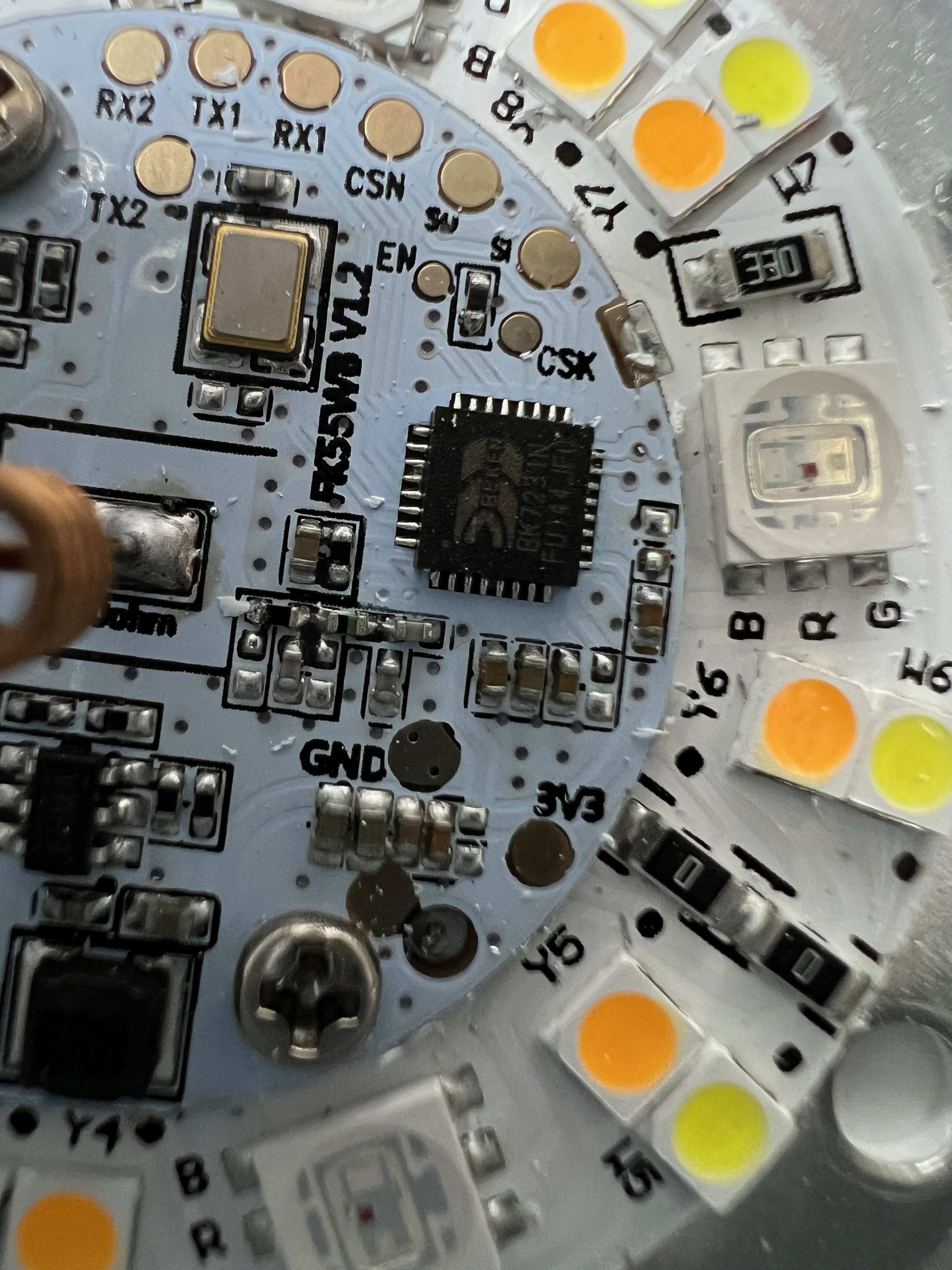 Teardown Guide: Laser LSH-240RGB10W (CSH-240RGB10W) RGB CW/WW Downlight ...