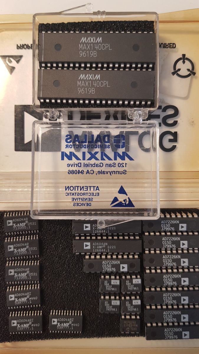 [Sprzedam] Sprzedam scalaki AD604 AD584 AD7226KN MAX140CPL