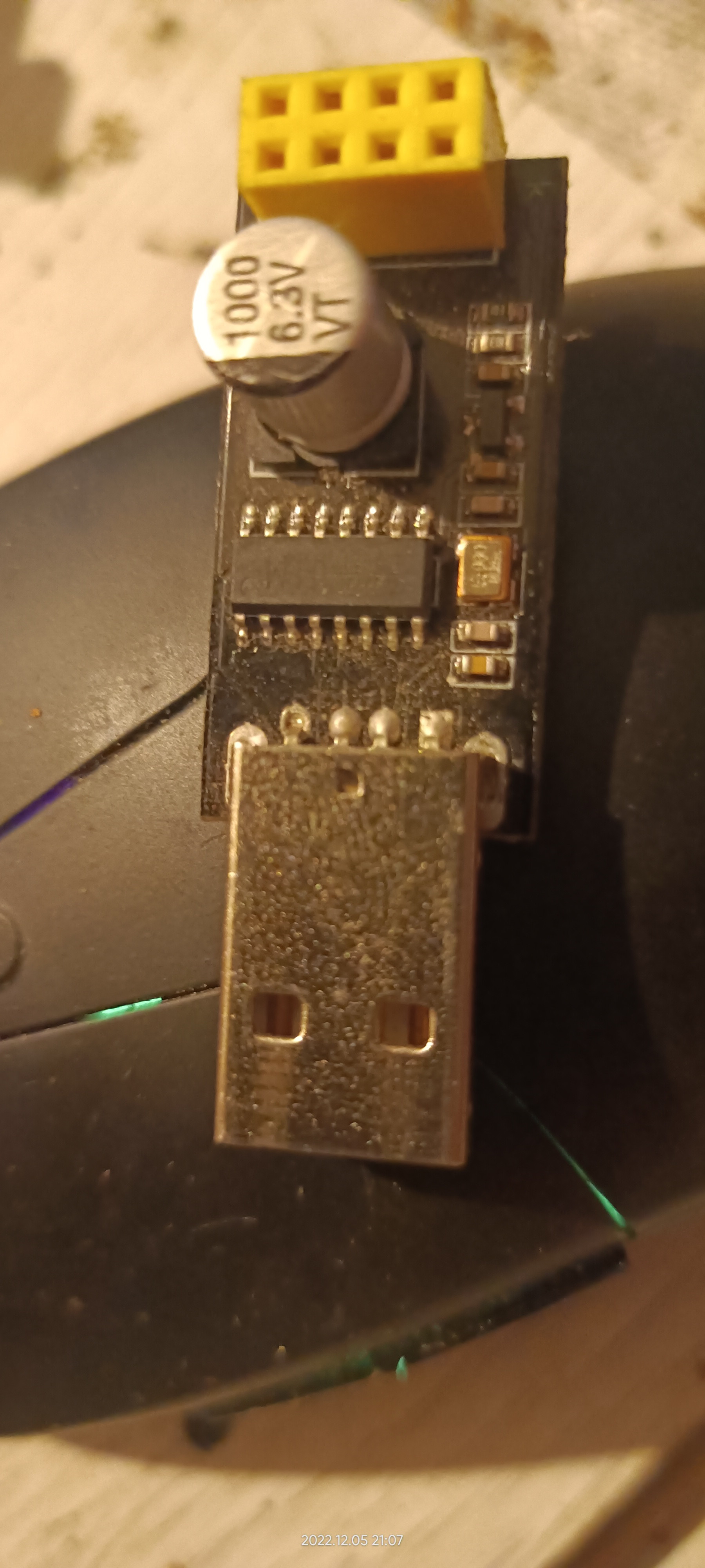 [Solved] Reading flash content from ESP8266 board - project data recovery