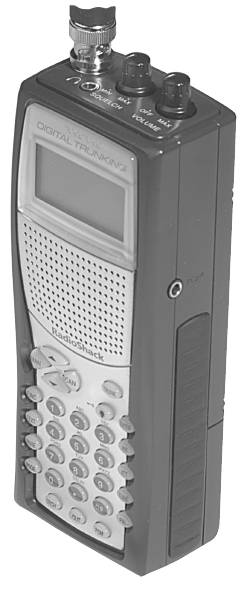 Radio Shack PRO 96 Wideband Scanner Reciever Manual