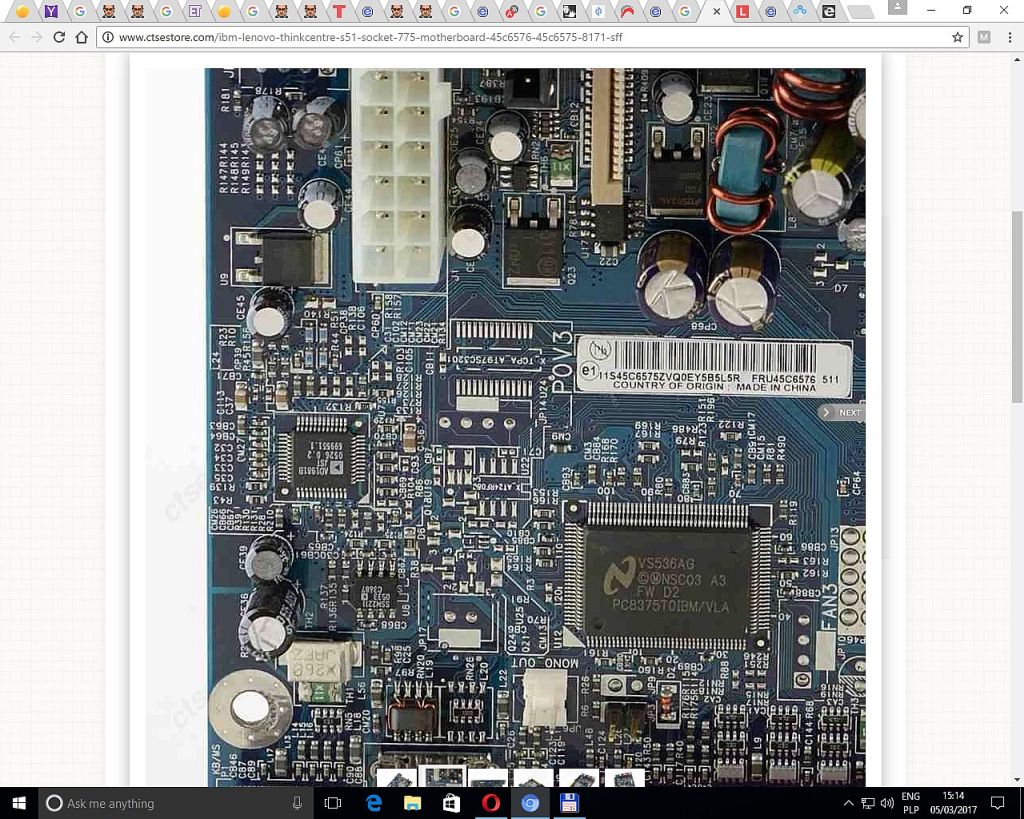 IBM ThinkCentre S51 8171 - Poszukuję najnowszego BIOS