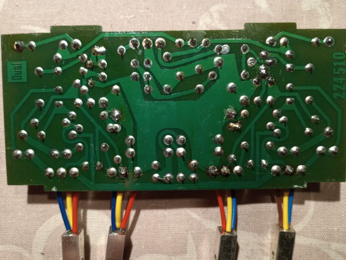 [Rozwiązano] DUAL HS 38/39 – wzmacniacz na AC180/181, po wypięciu ...
