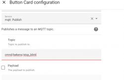 Home Assistant - how to create an event trigger button, MQTT, dashboard ...