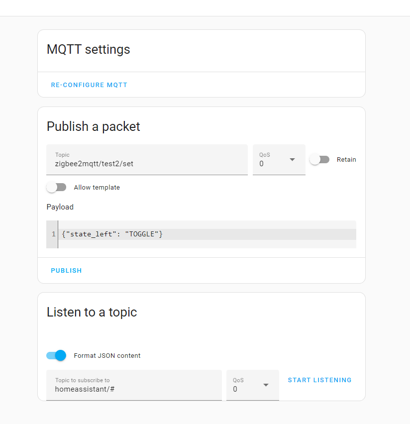 How does Home Assistant Discovery work? JSON format, sensors, device ...