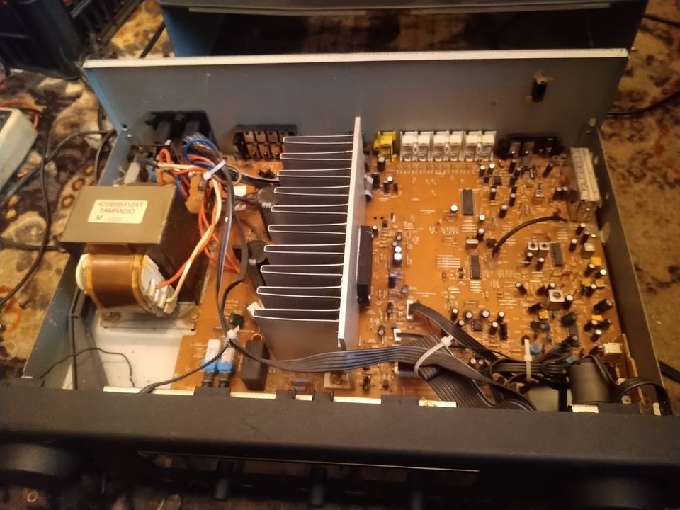 [Rozwiązano] Uszkodzenie końcówki mocy w amplitunerze Philips FR 920E ...