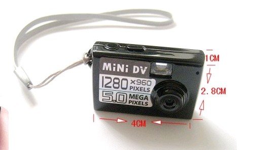 Kamerka md-80 mini dv. Jak poprawnie nagrać filmik? - 3