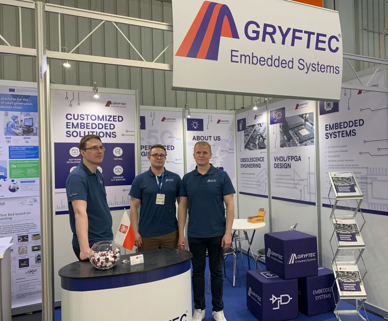 Jakie polskie firmy spotkaliśmy na Embedded World 2024?