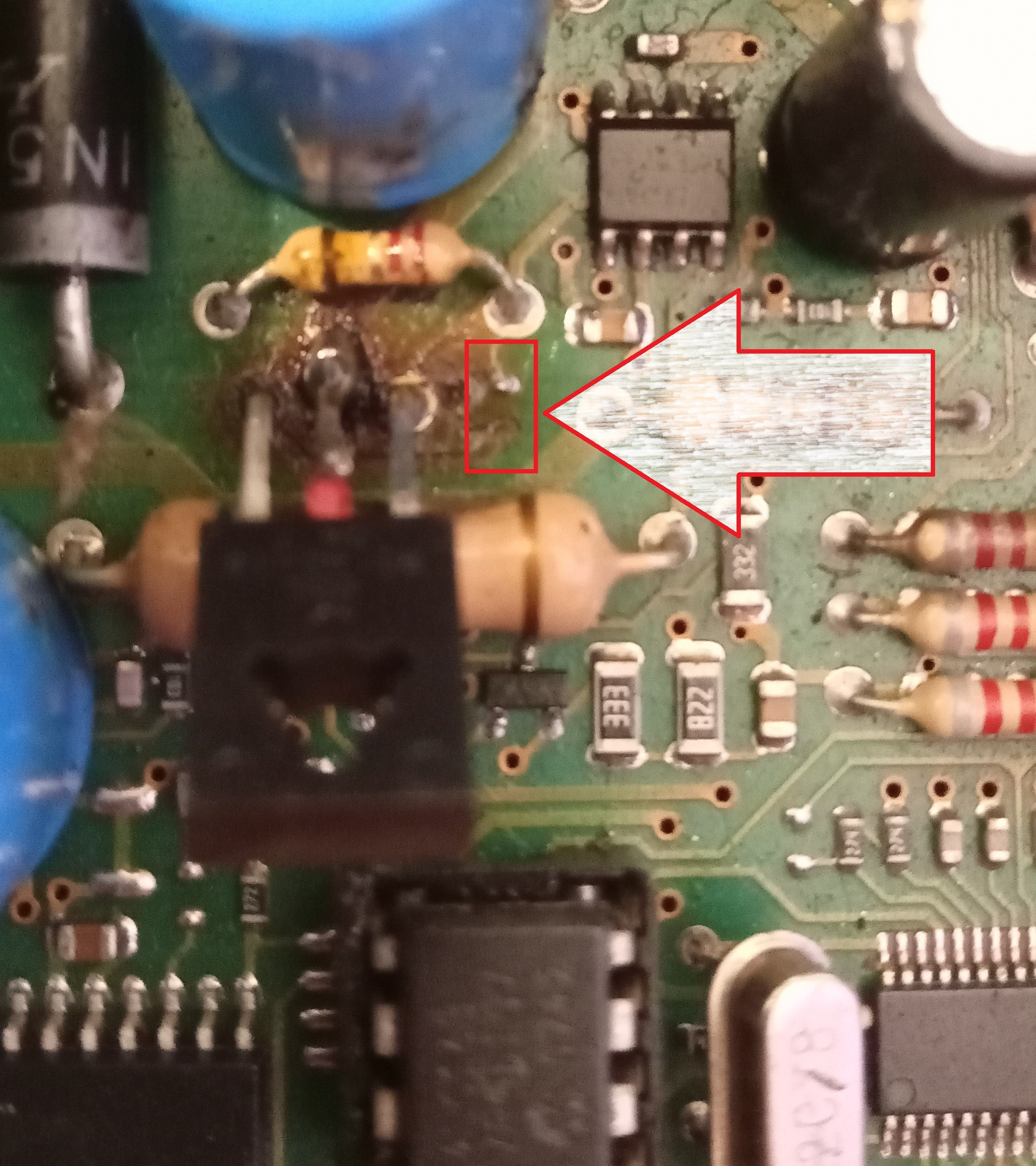 Mhouse cl2sk - Identyfikacja spalonego rezystora SMD, wartość i ...