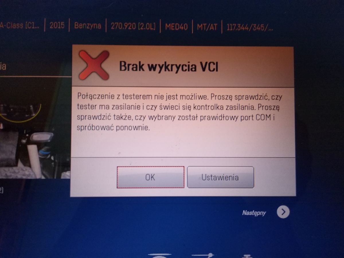 AutoCom2021: Brak połączenia z ECU w Passacie B5 FL, co zrobić?