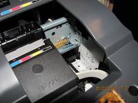 Epson DX7450 - skaner wydaje trzaski, lampa nie przesuwa się prawidłowo